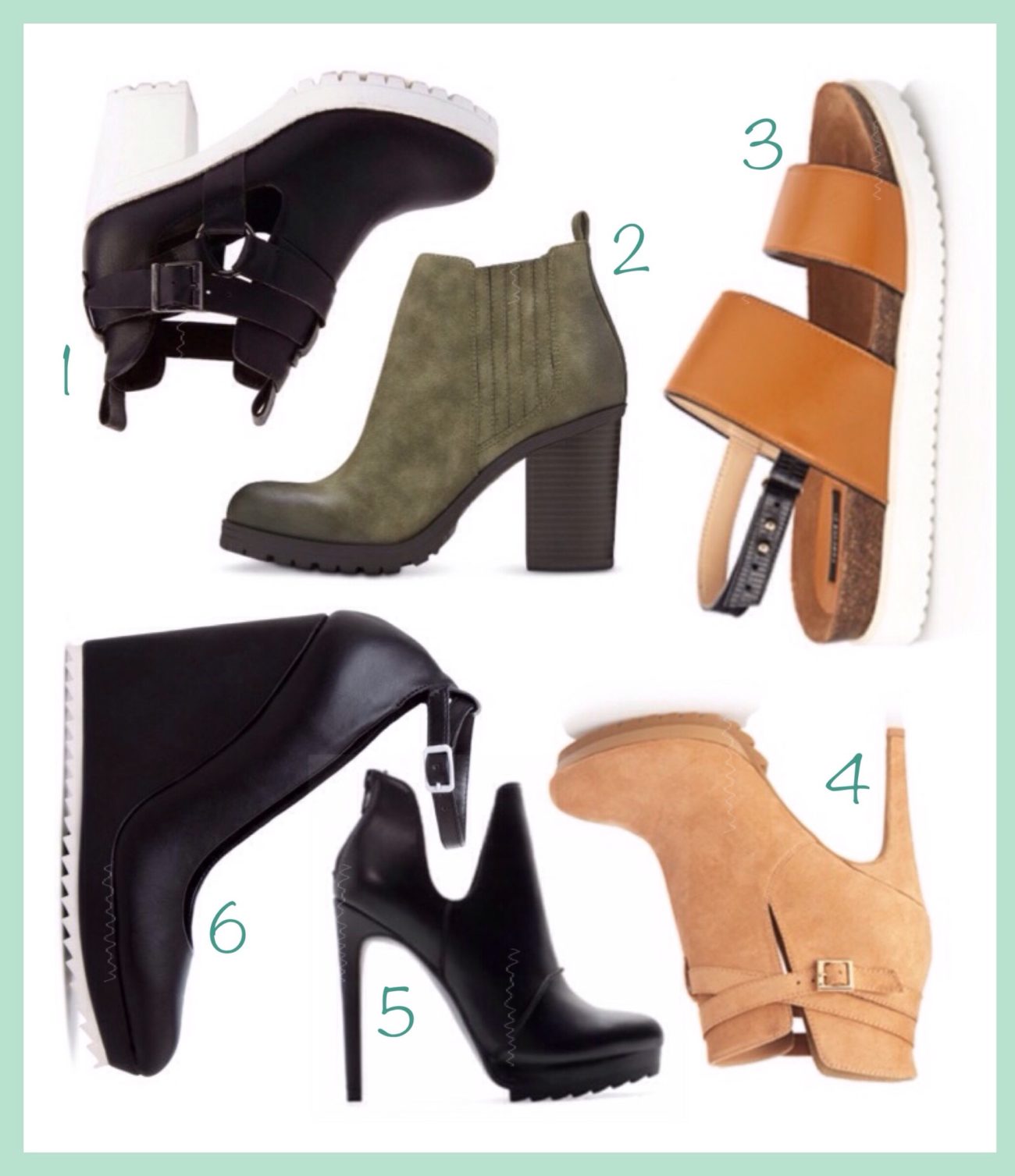 Fall Shoe Trends – Pumps and Pouts