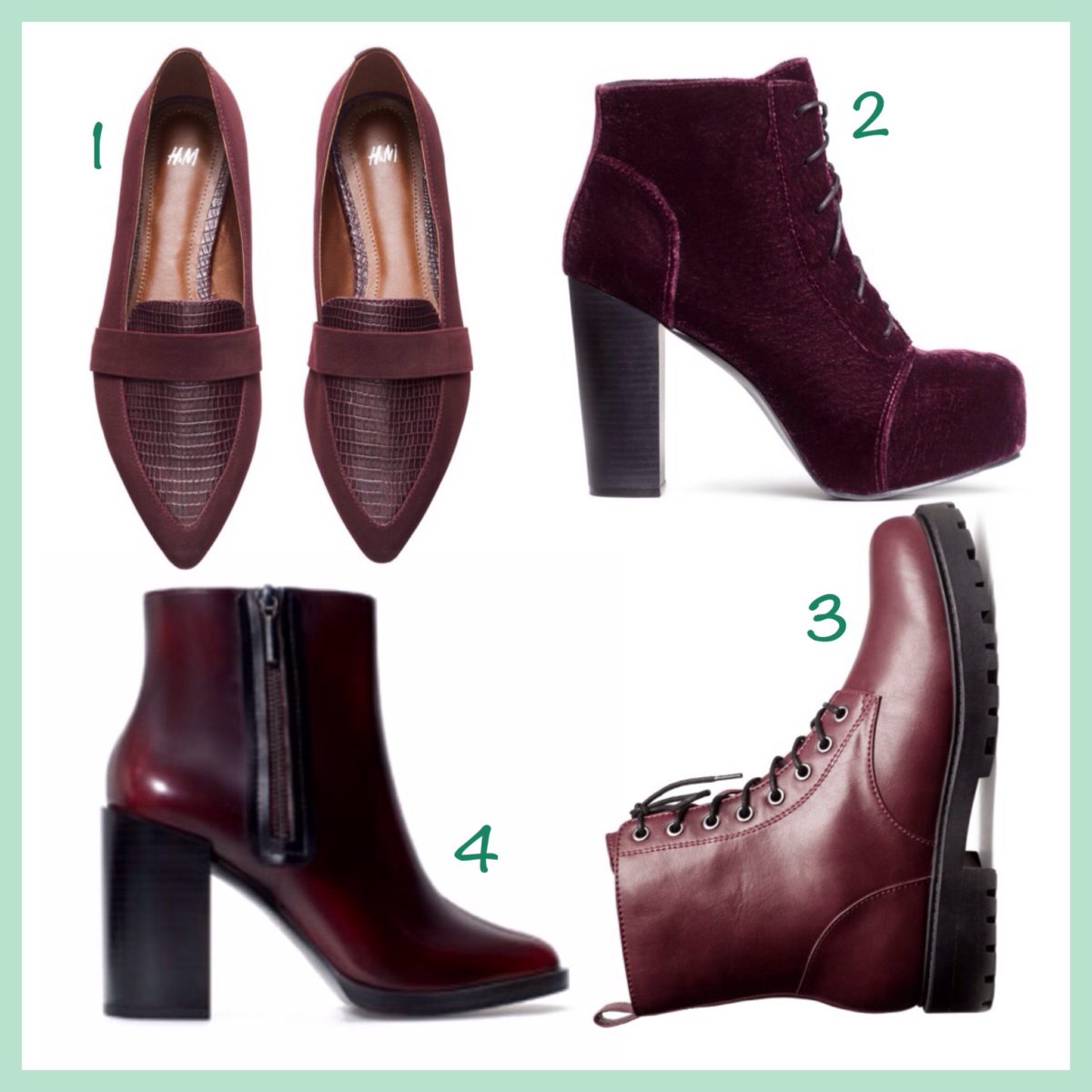 Fall Shoe Trends – Pumps and Pouts