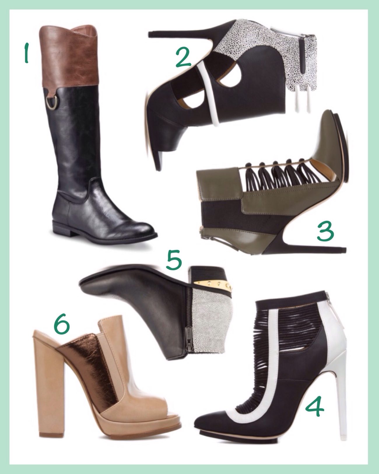 Fall Shoe Trends – Pumps and Pouts