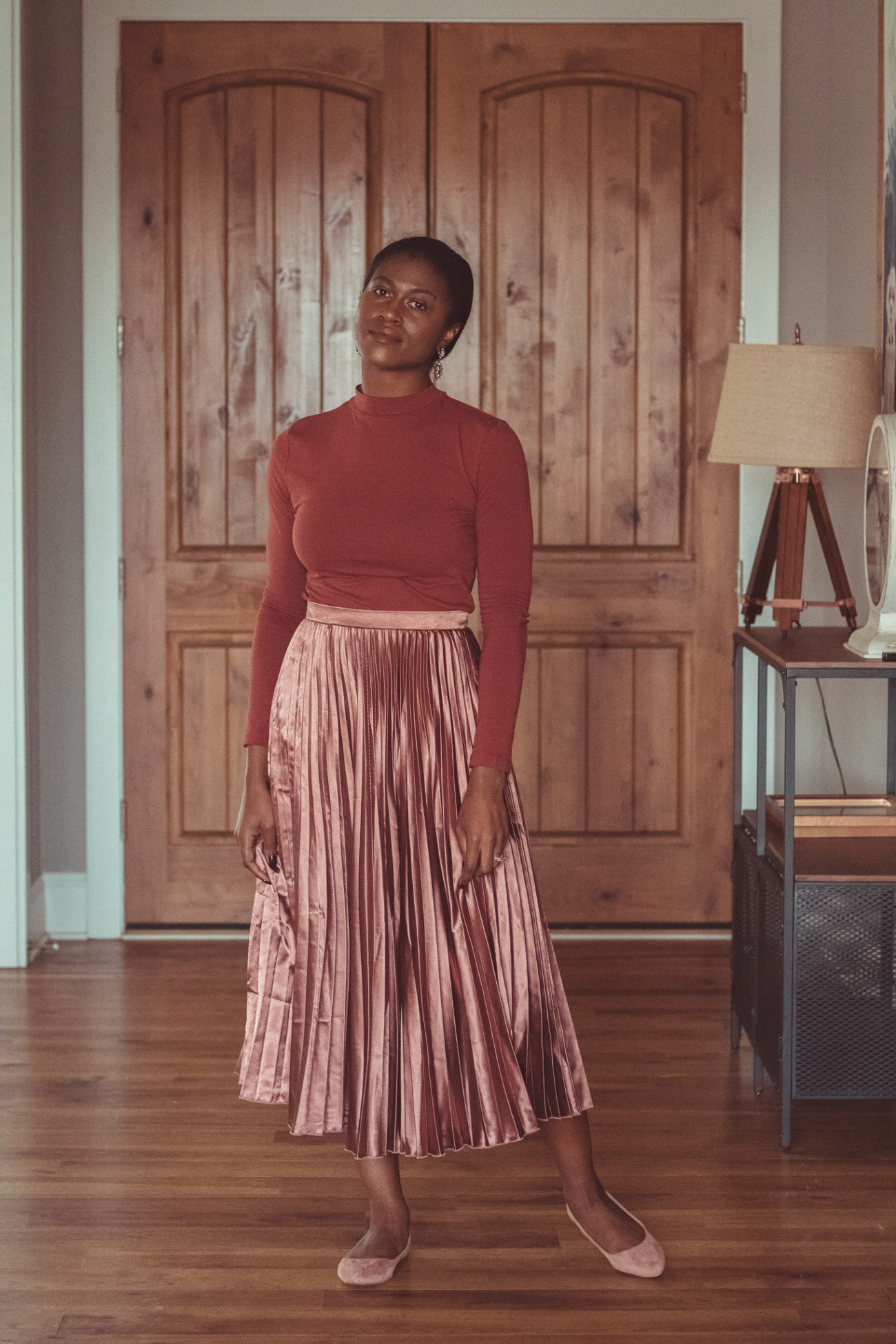 Monochromatic Copper Crush – Pumps and Pouts