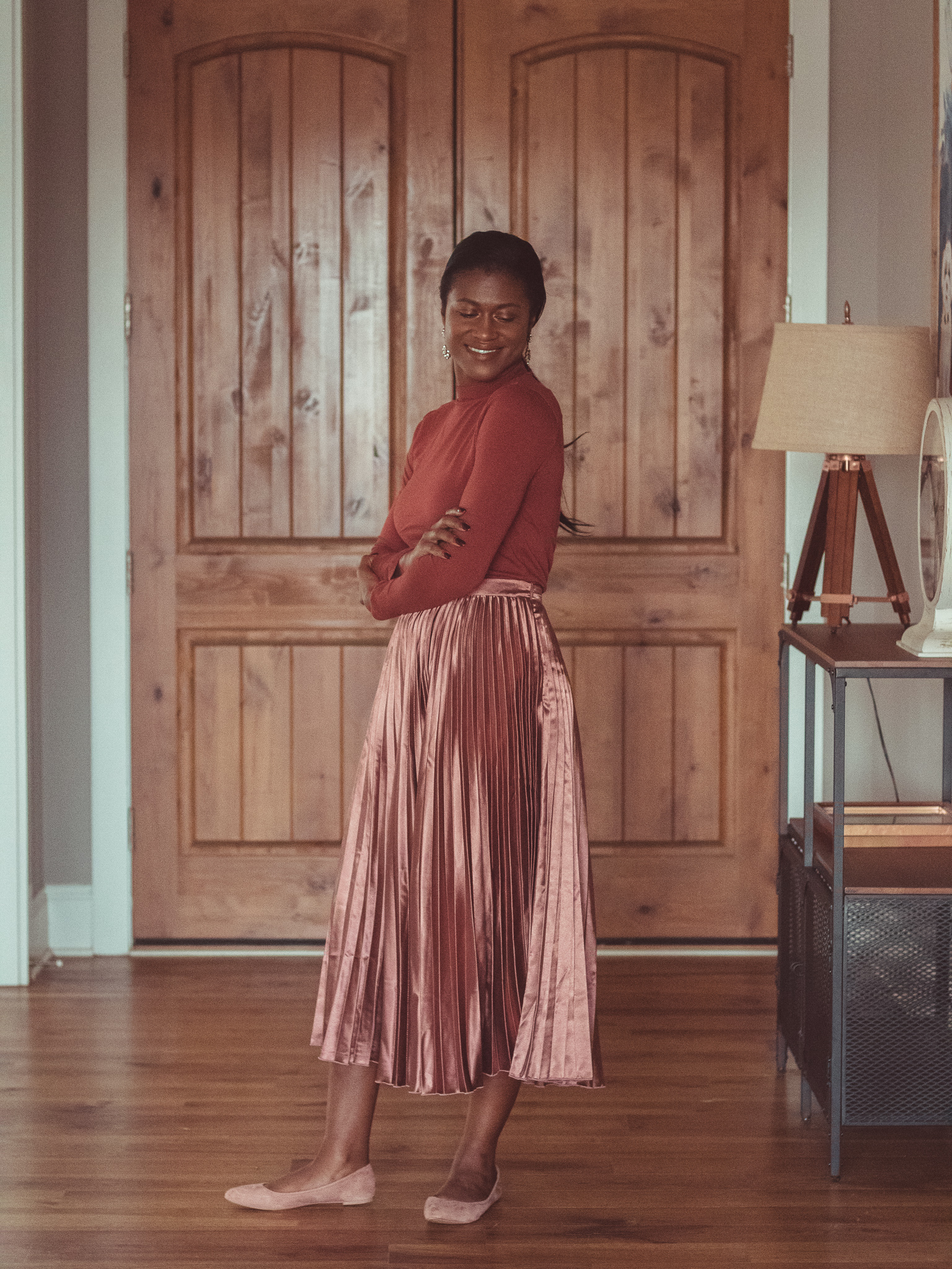 Monochromatic Copper Crush – Pumps and Pouts