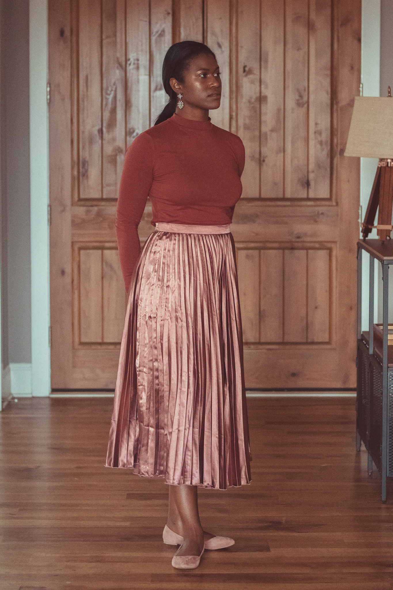 Monochromatic Copper Crush – Pumps and Pouts