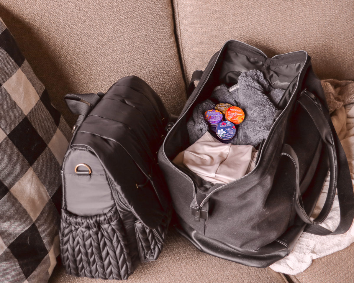 What I'm Packing in My Hospital Bag! – Pumps and Pouts